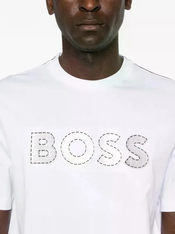 BOSS C-thompson Logo-patch T-shirt