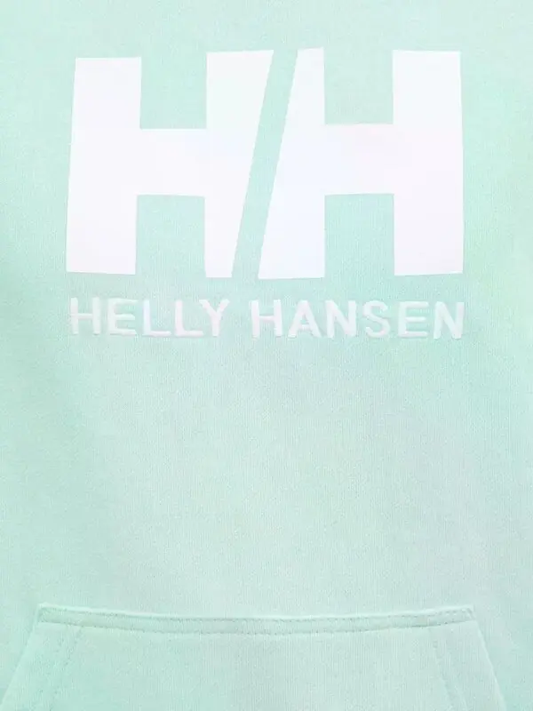 Helly Hansen Logo Print Hoodie - Green