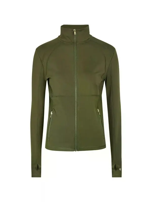 NOW YOU LIVE Clayton Zip-up Jacket - Green