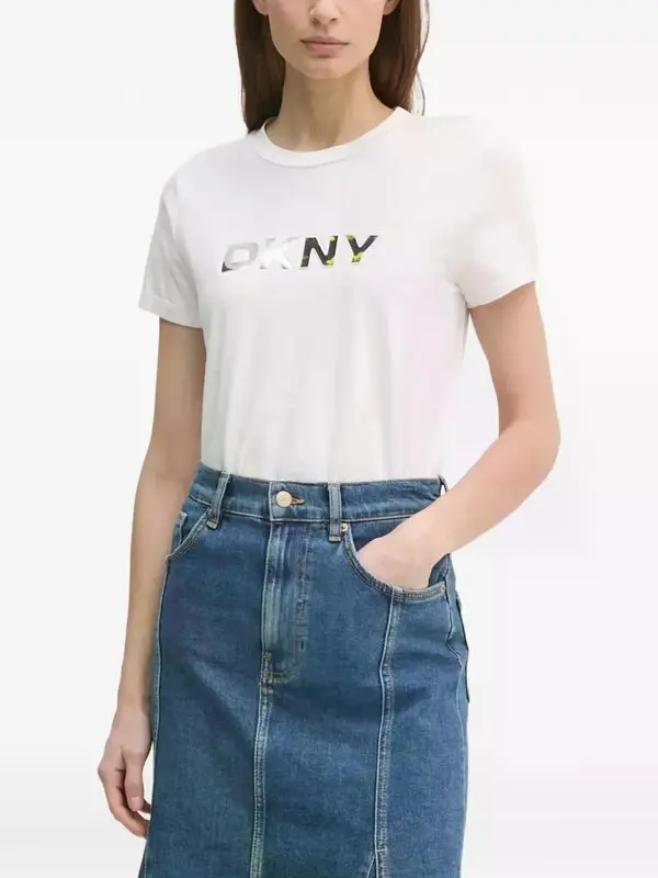Dkny Crew-neck T-shirt - White