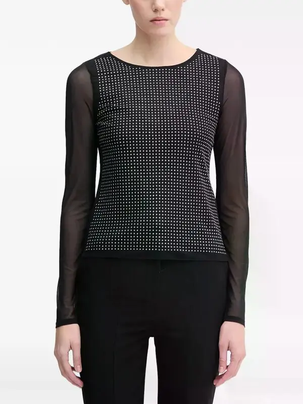 Dkny Long-sleeved Top - Black