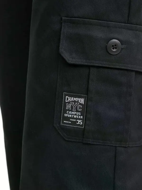 Champion Logo Patch Cargo Trousers