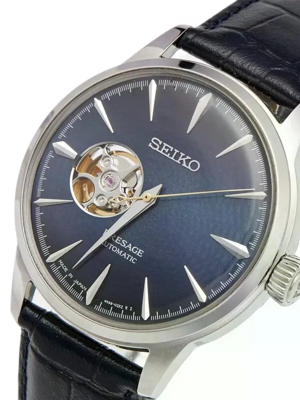 SEIKO PREOWNED Presage Open Heart 40.5mm Watch