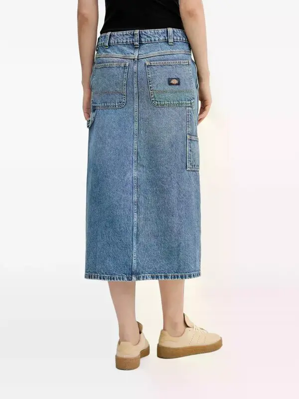 Dickies Denim Midi Skirt