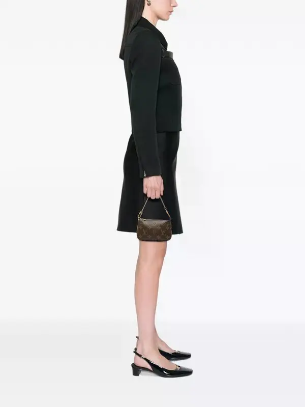 LOUIS VUITTON 2013 Monogram Mini Pochette Accessoires Handbag - Brown