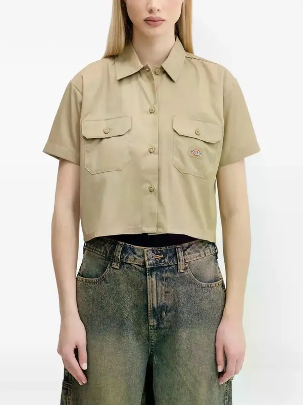 Dickies Flap-pocket Button Shirt