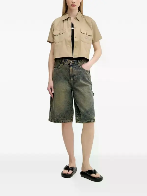 Dickies Flap-pocket Button Shirt