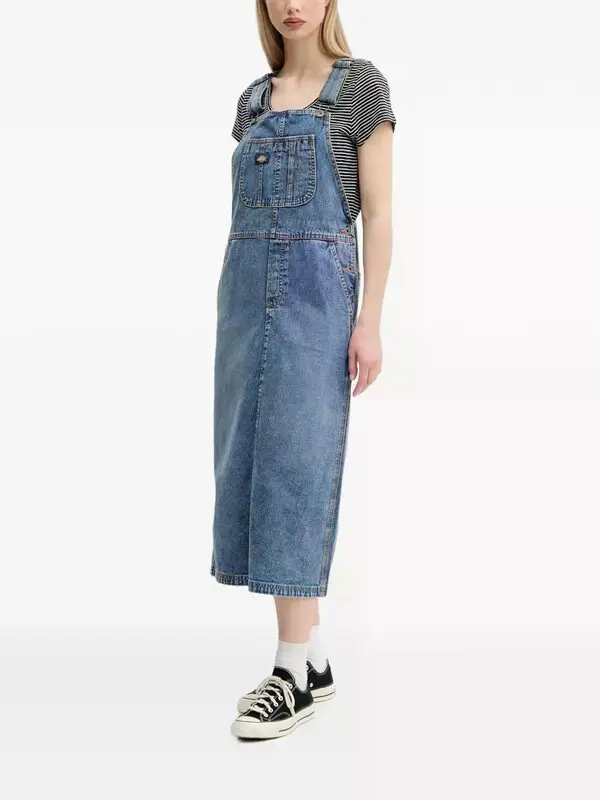 Dickies Denim Pinafore Dress