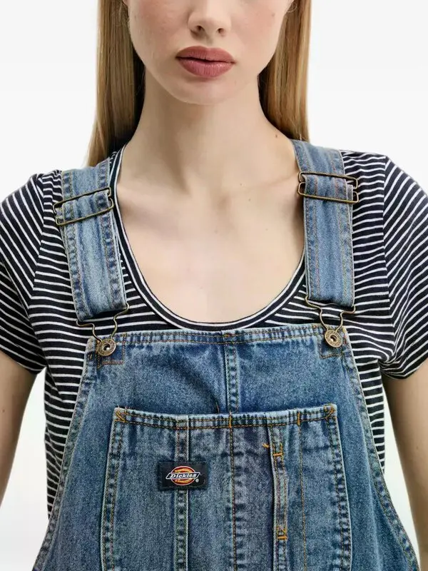 Dickies Denim Pinafore Dress