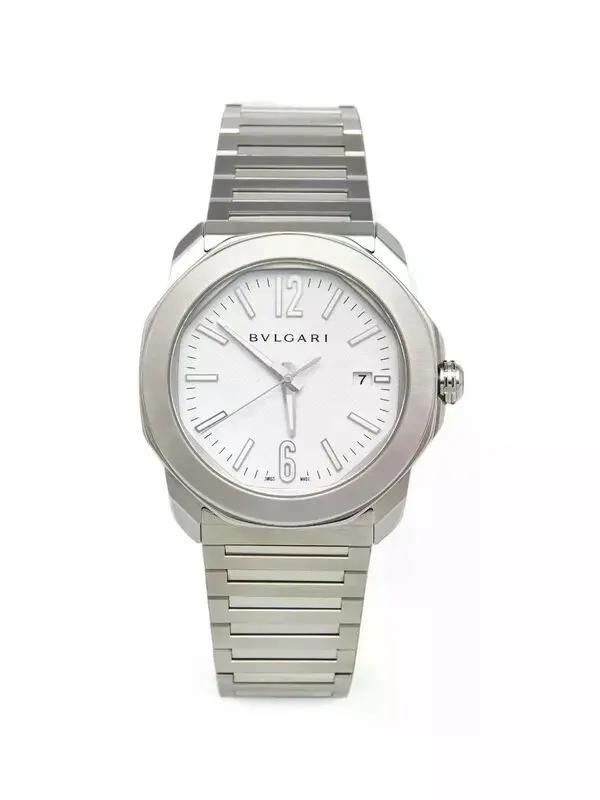 BVLGARI 2025 Octo Roma 41mm Watch - White