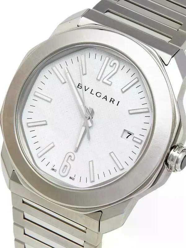 BVLGARI 2025 Octo Roma 41mm Watch - White