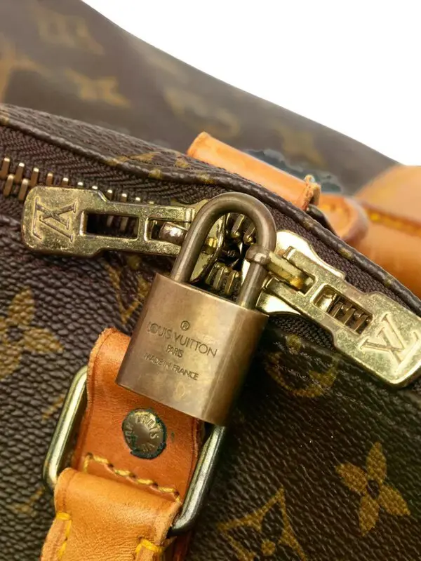 LOUIS VUITTON 1993 Monogram Keepall 55 Travel Bag