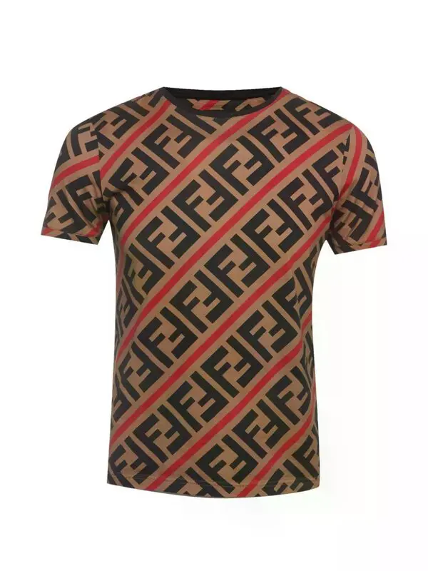 Fendi Ff Monogram Short-sleeve T-shirt