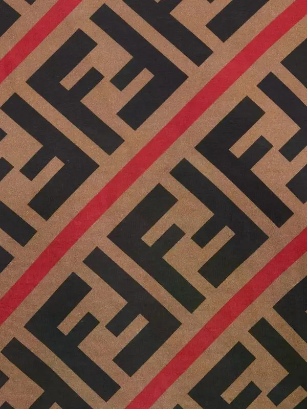 Fendi Ff Monogram Short-sleeve T-shirt