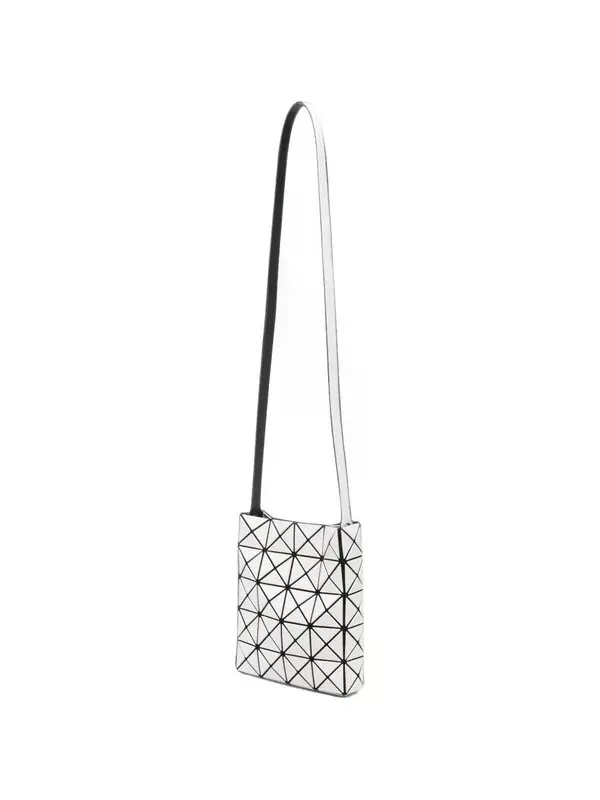 Issey Miyake Geometric-panelled Shoulder Bag