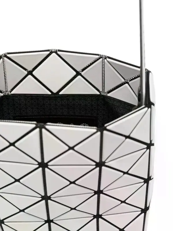 Issey Miyake Geometric-panelled Shoulder Bag