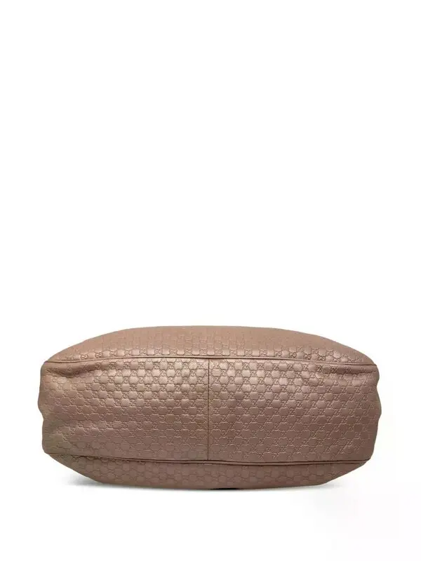 Gucci Metallic Microssima Sukey Tote Bag