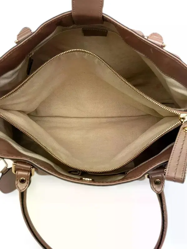 Gucci Metallic Microssima Sukey Tote Bag