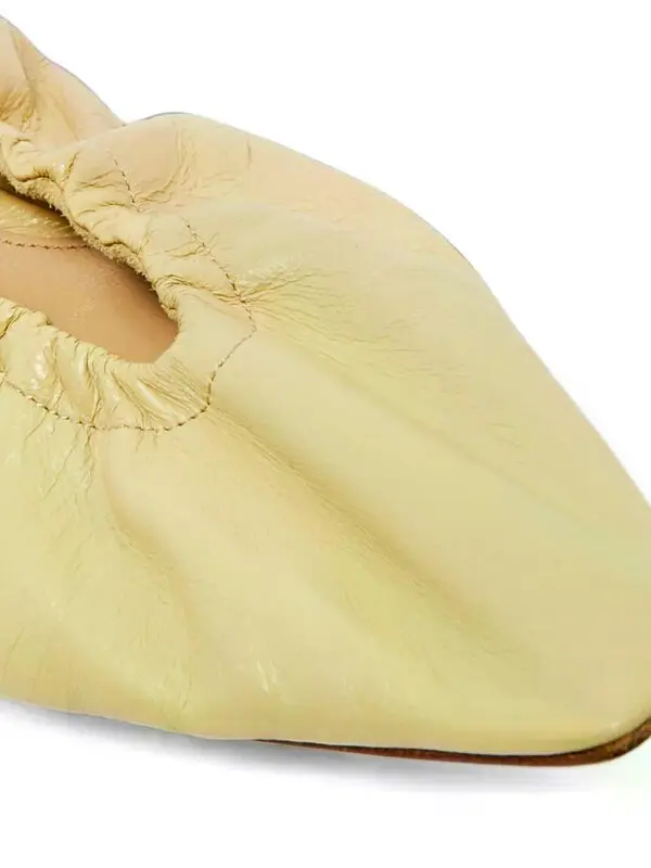 Bottega Veneta Almond Ballet Flats