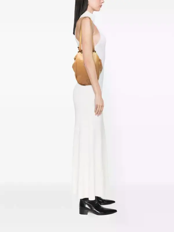 Loewe 2000-2010 Nappa Anagram Shoulder Bag