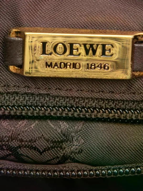 Loewe 2000-2010 Nappa Anagram Shoulder Bag