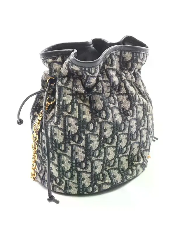 Dior 30 Montaigne Drawstring Bucket Bag