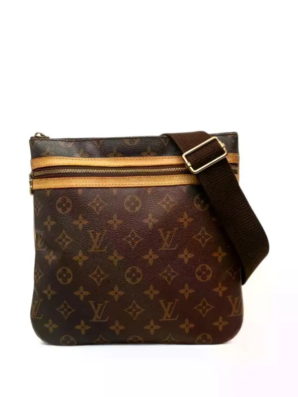 LOUIS VUITTON Monogram Bosphore Pochette Crossbody Bag
