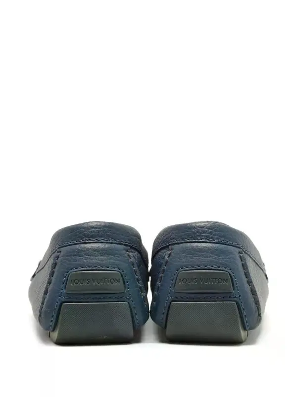 LOUIS VUITTON Monte Carlo Loafers - Blue