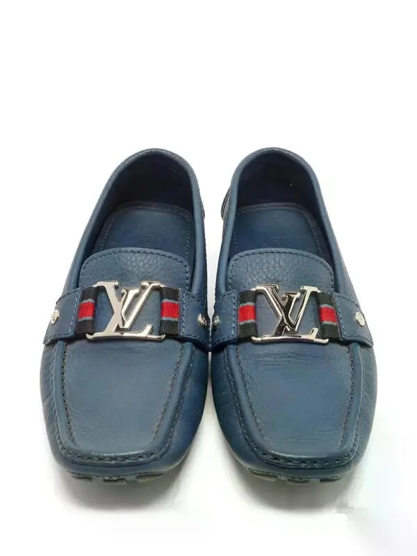 LOUIS VUITTON Monte Carlo Loafers - Blue