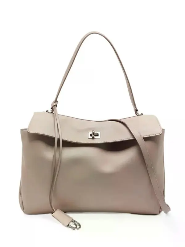 Balenciaga Medium Rodeo Leather Top Handle Bag