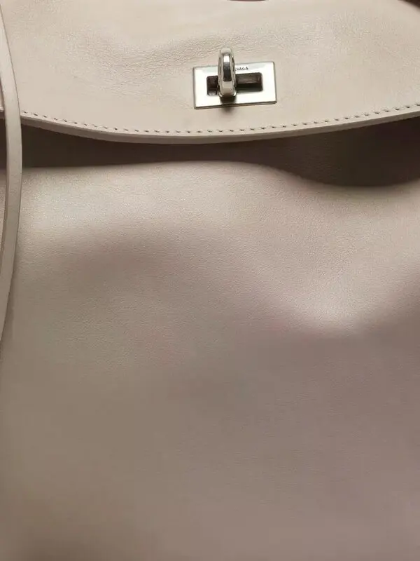 Balenciaga Medium Rodeo Leather Top Handle Bag