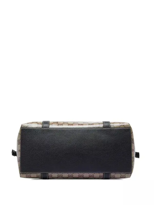 Gucci 2016-2026 Medium Gg Crystal Charm Dome Satchel