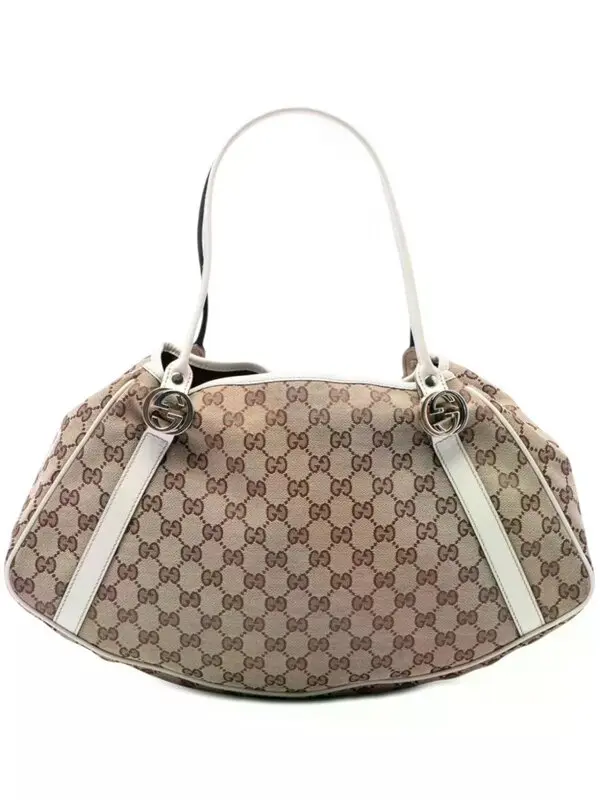 Gucci 2016-2026 Gg Canvas Twins Shoulder Bag