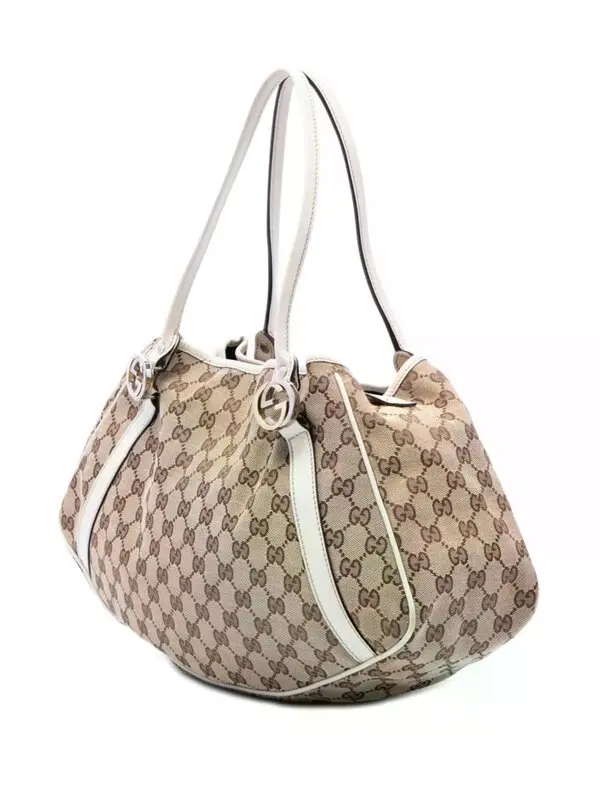 Gucci 2016-2026 Gg Canvas Twins Shoulder Bag