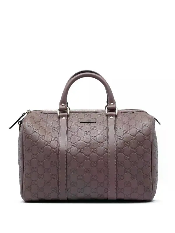 Gucci 2016-2026 Medium Guccissima Joy Boston Bag
