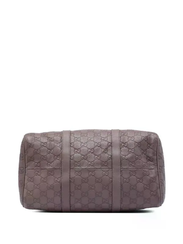 Gucci 2016-2026 Medium Guccissima Joy Boston Bag