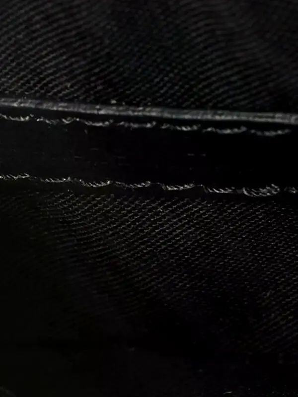 Balenciaga Le Cagole Denim Coin Purse