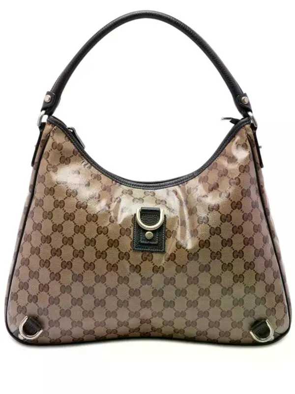 Gucci 2000-2015 Gg Crystal Abbey D Ring Shoulder Bag