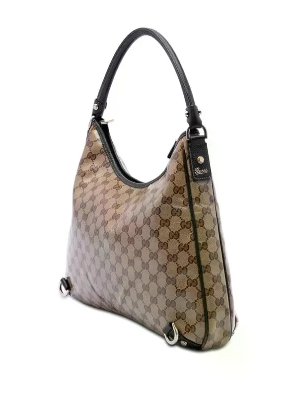 Gucci 2000-2015 Gg Crystal Abbey D Ring Shoulder Bag
