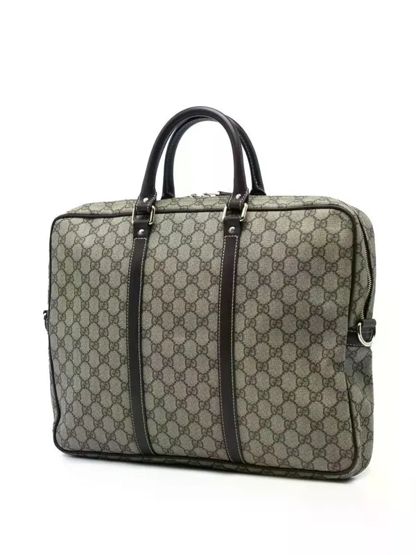 Gucci Gg Supreme Business Bag