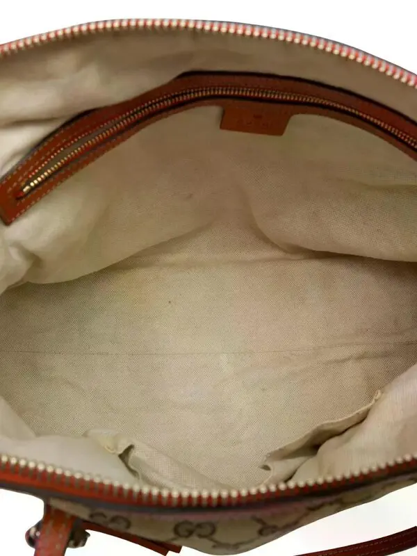 Gucci Gg Canvas Bree Dome Tote Bag