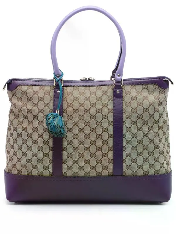 Gucci 2016-2026 Gg Canvas Tote Bag