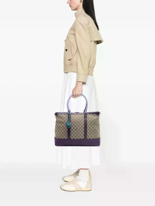 Gucci 2016-2026 Gg Canvas Tote Bag