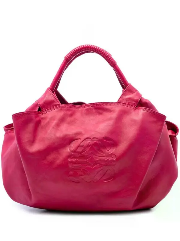 Loewe 2000-2026 Nappa Aire Hobo Bag - Pink