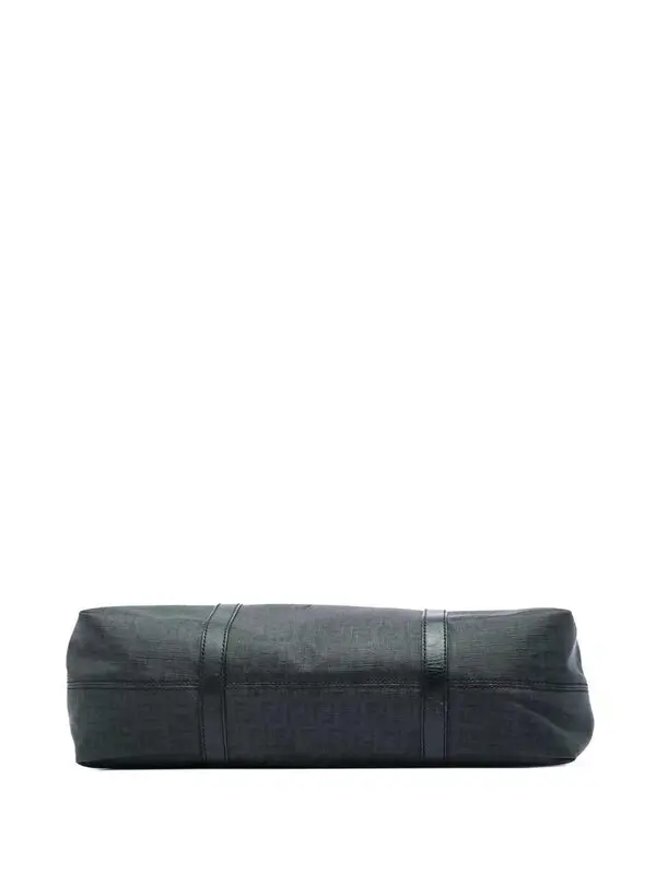 Fendi Zucchino Coated Canvas Tote Bag