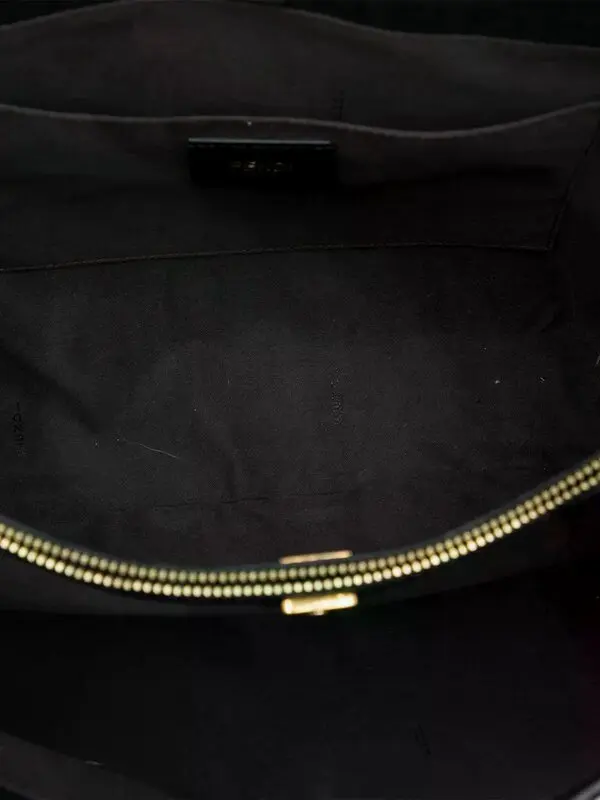 Fendi Zucchino Coated Canvas Tote Bag