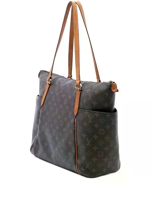 LOUIS VUITTON 2009 Monogram Canvas Totally Gm Tote Bag - Brown