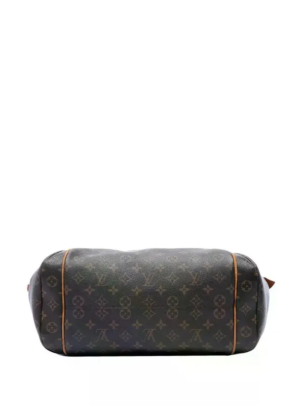 LOUIS VUITTON 2009 Monogram Canvas Totally Gm Tote Bag - Brown