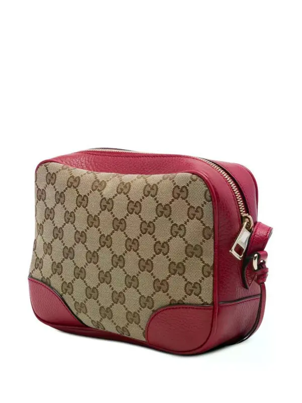 Gucci 2016-2026 Gg Canvas Bree Crossbody Bag