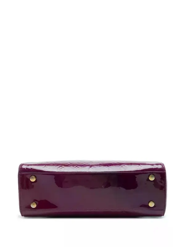 LOUIS VUITTON 2014 Monogram Vernis Brea Gm Satchel